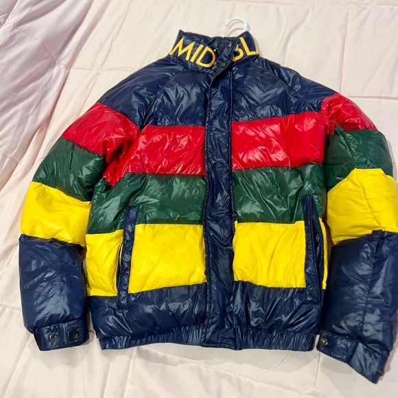 Black Pyramid | Jackets & Coats | Black Pyramid Puffer Jacket In Good ...